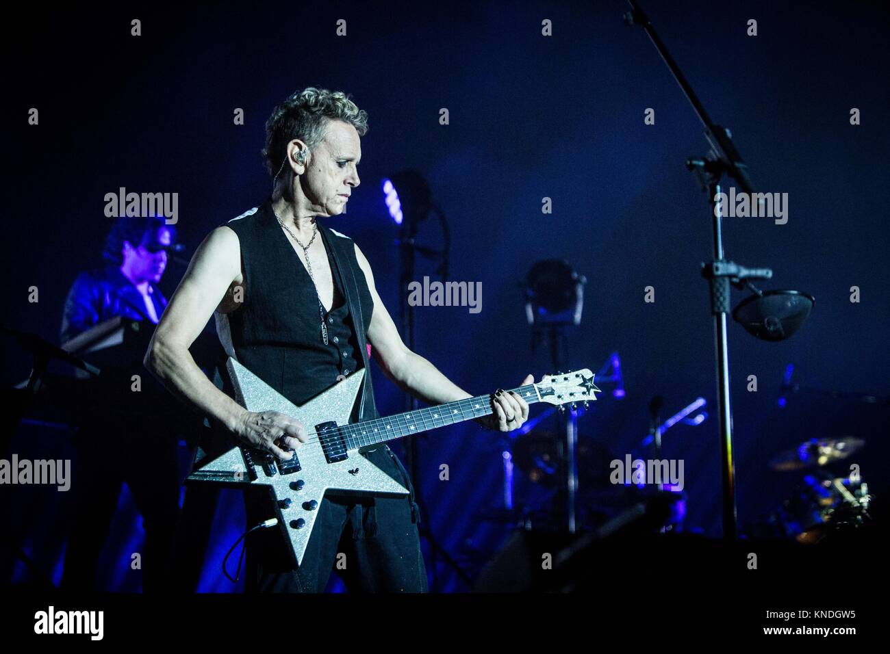 Turin, Italy. 09th Dec, 2017. Martin Gore of the english electronic ...