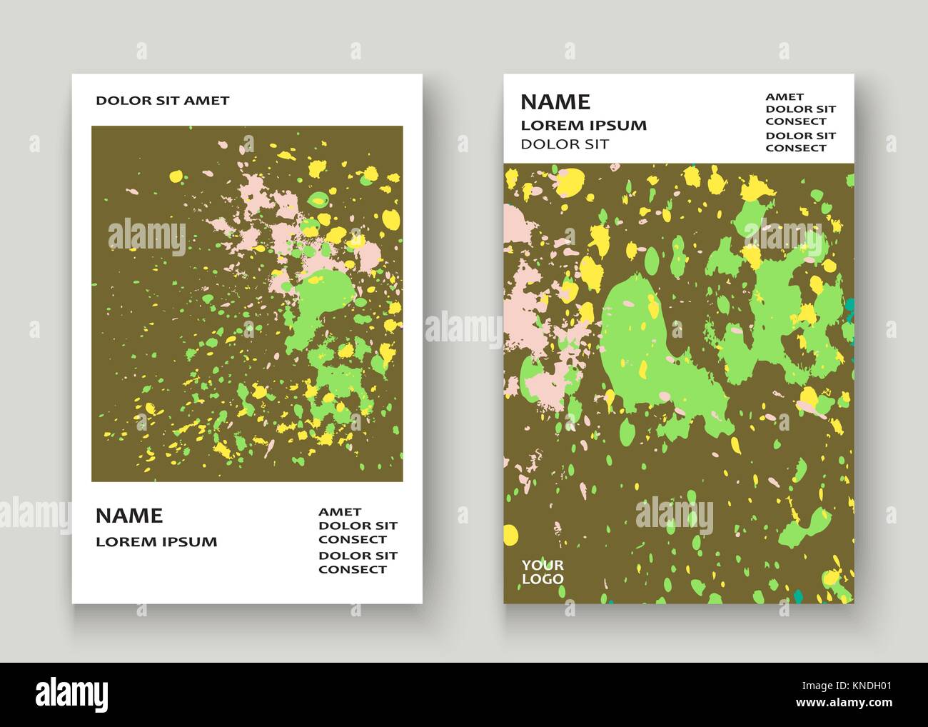 Olive green paint splatter hi-res stock photography and images - Alamy