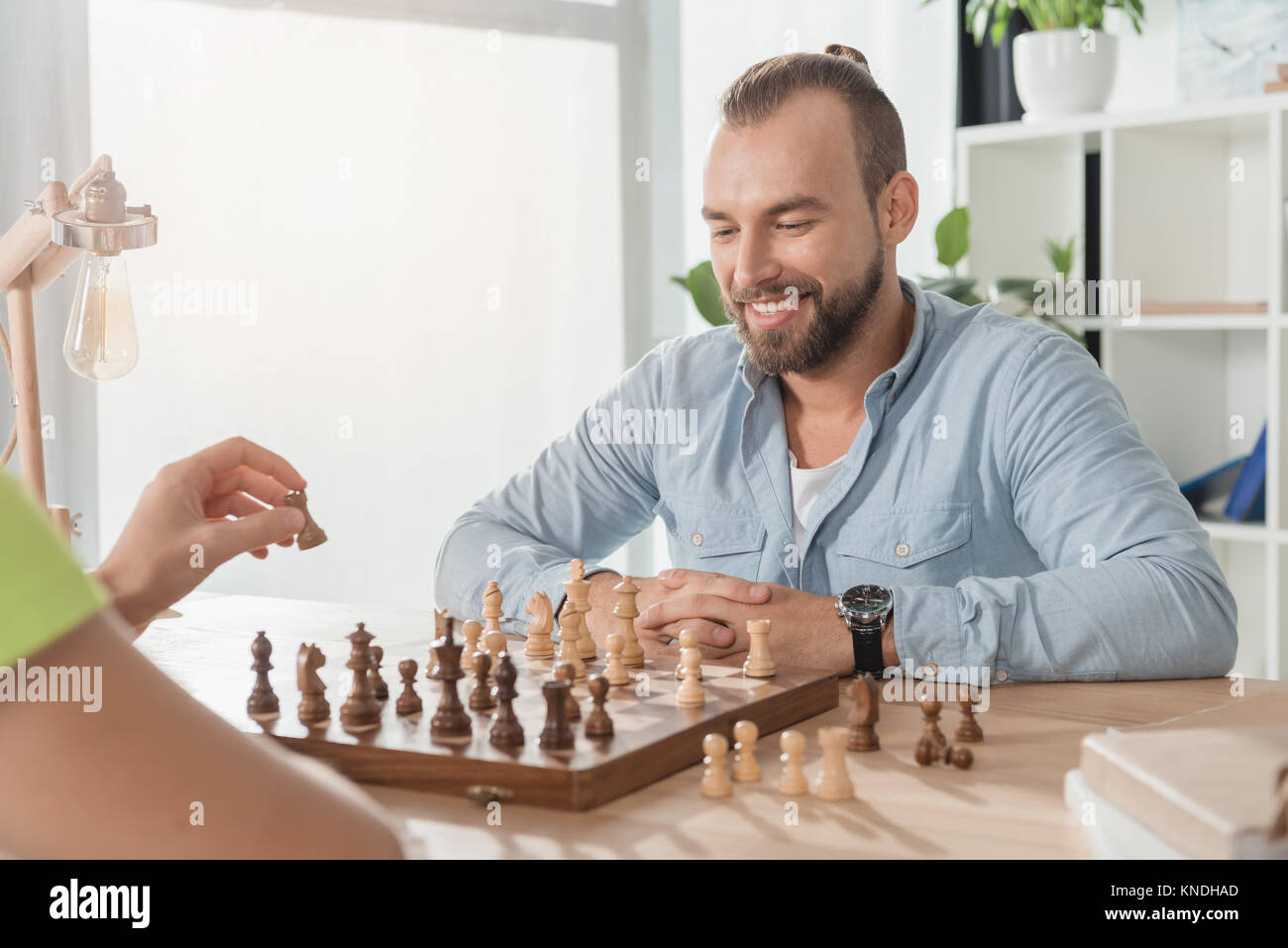 Opponents play hi-res stock photography and images - Alamy