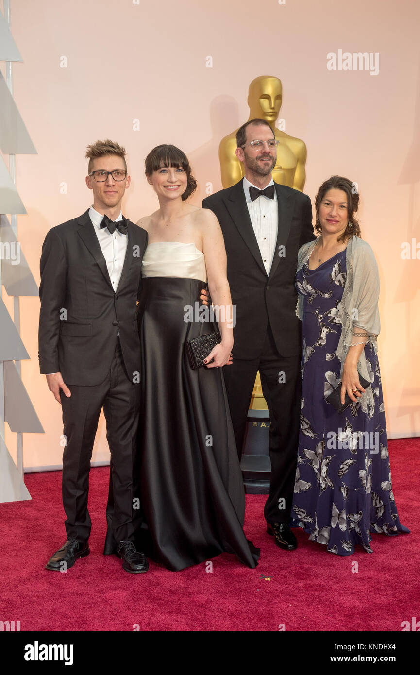 HOLLYWOOD, CA - FEBRUARY 22: John Maloof attendst the 87th Annual ...