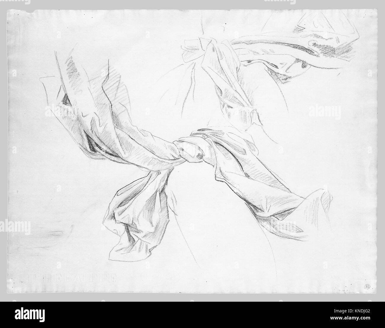 Easy Drapery Drawing