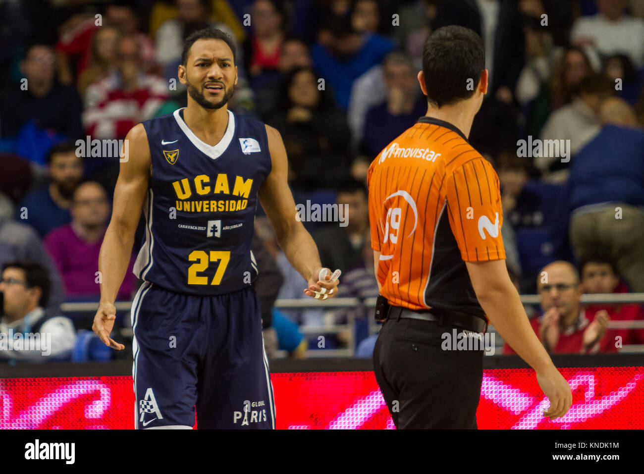Madrid, Spain. 10th Dec, 2017. Sadiel Rojas (L) during Real Madrid ...
