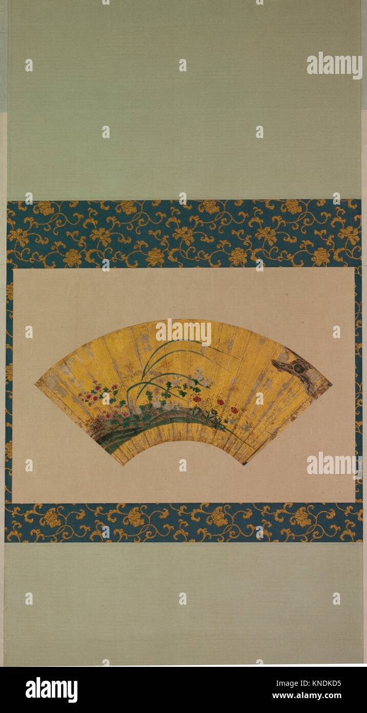 Moon over an Autumn Moor. Artist: Attributed to Kano Yukinobu (Japanese ...