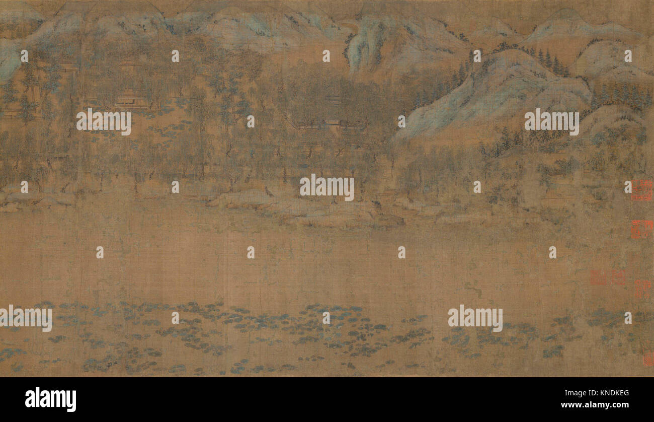 Wang wei poet and painter hi-res stock photography and images - Alamy