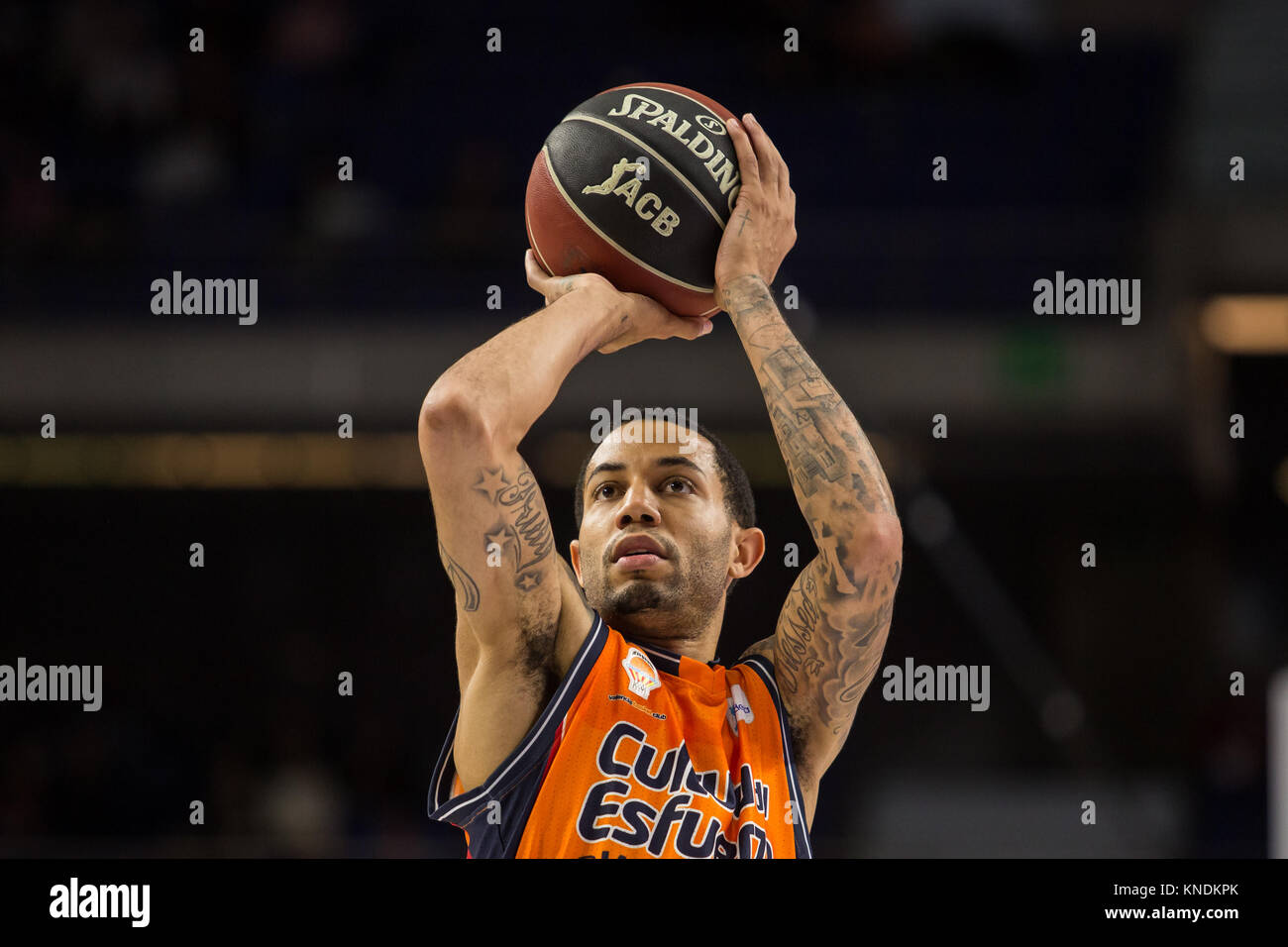 Madrid, Spain. 10th Dec, 2017. Erick Green during Movistar Estudiantes ...