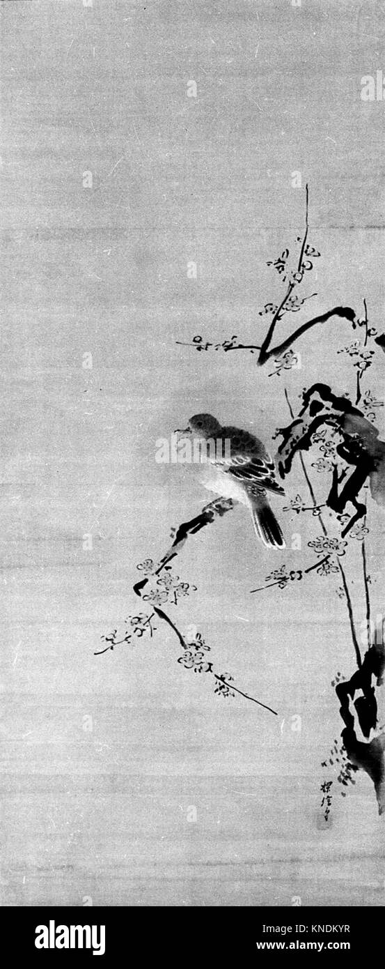 Japanese ink painting 1700s hi-res stock photography and images - Alamy