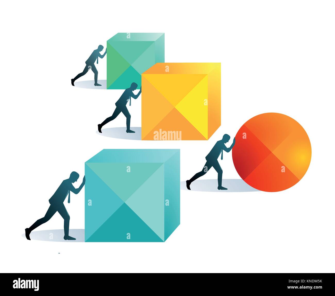 Concept moving forward hi-res stock photography and images - Alamy