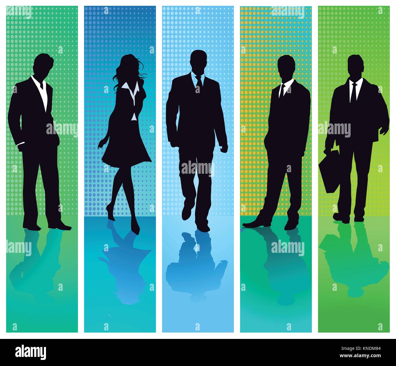 Business people groups set, illustration Stock Vector Image & Art - Alamy
