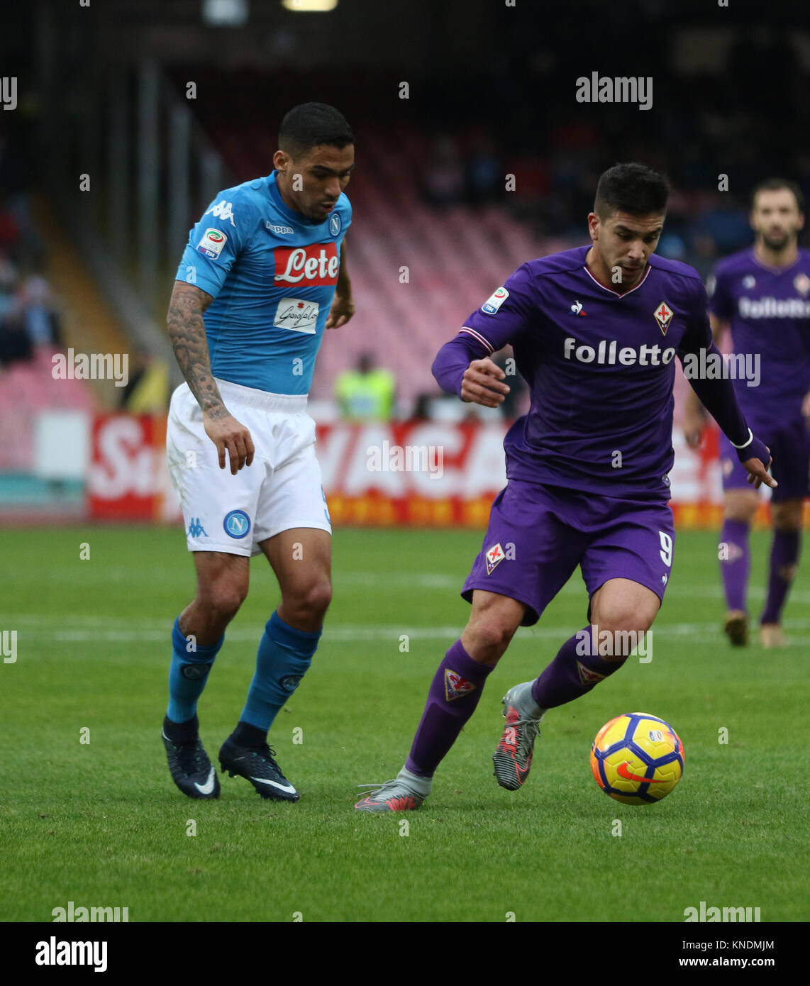 Naples, Italy. 10th Dec, 2017. Italy, Napoli 10 dicember, Steve Allan ...