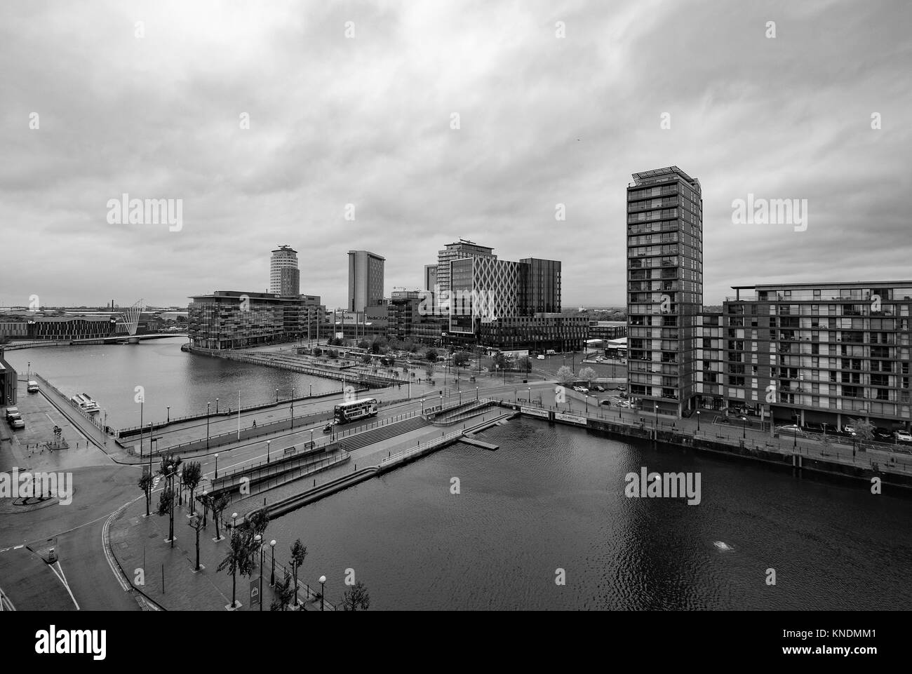 Salford city transport bus hi-res stock photography and images - Alamy