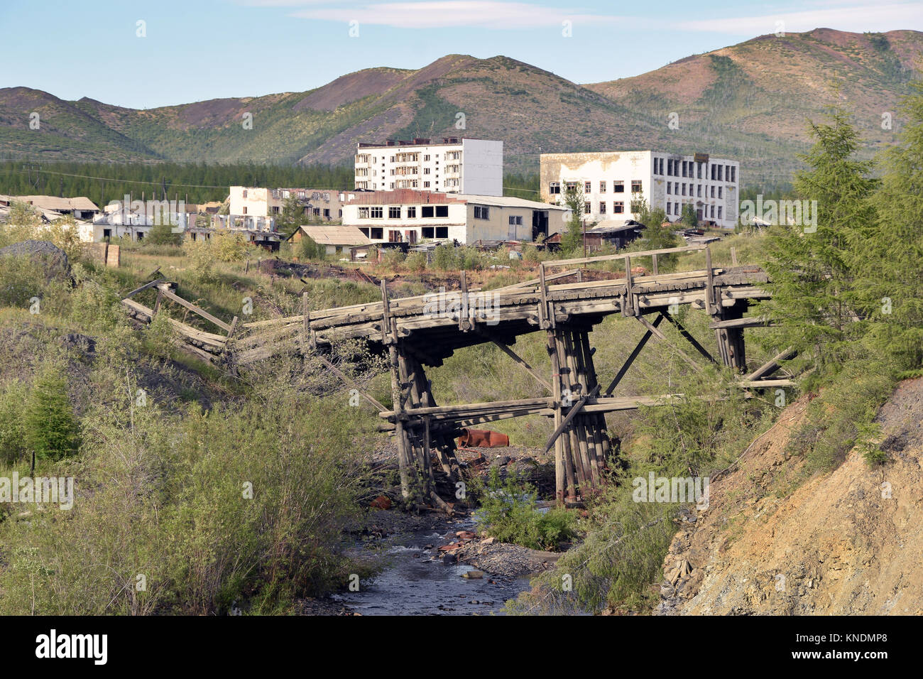 Remains of a gulag hi-res stock photography and images - Alamy