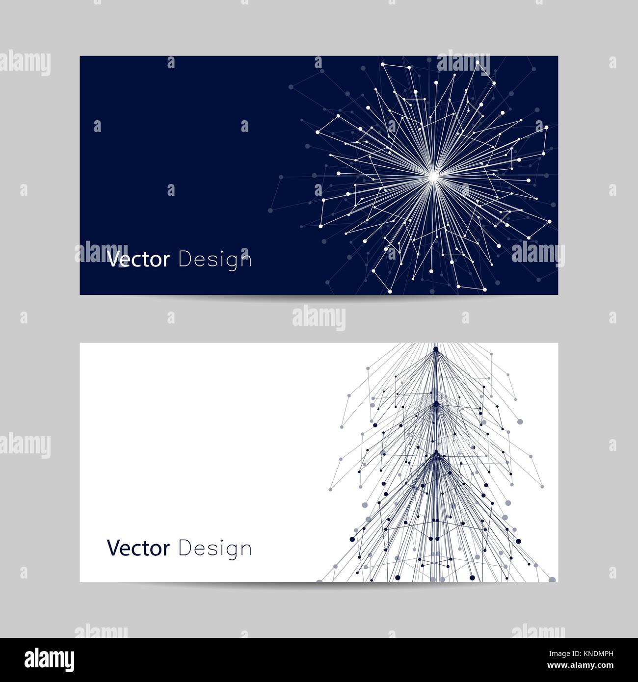 Set of horizontal banners Stock Vector Image & Art - Alamy