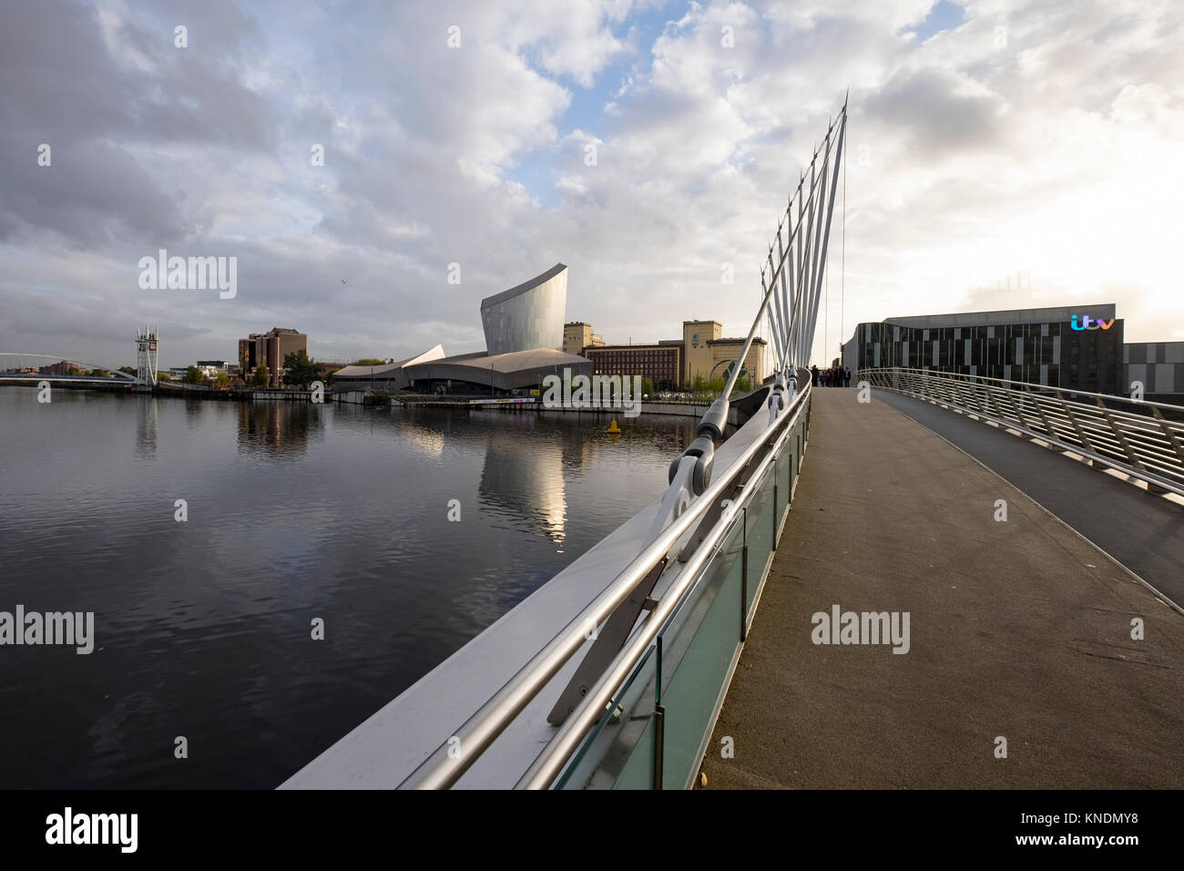Imperial War Museum North Manchester Stock Photo - Alamy