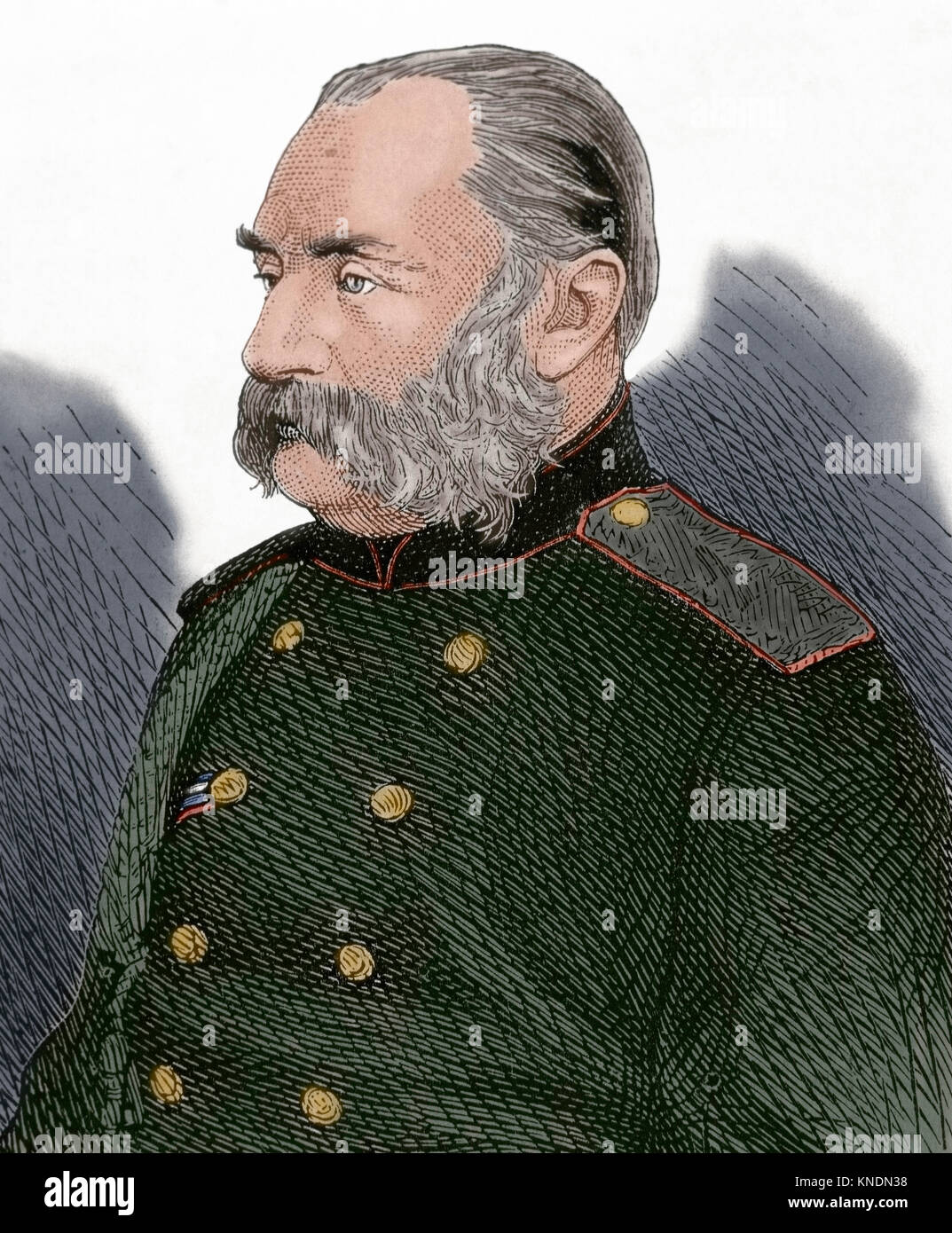 Russian chief of general staff hi-res stock photography and images - Alamy