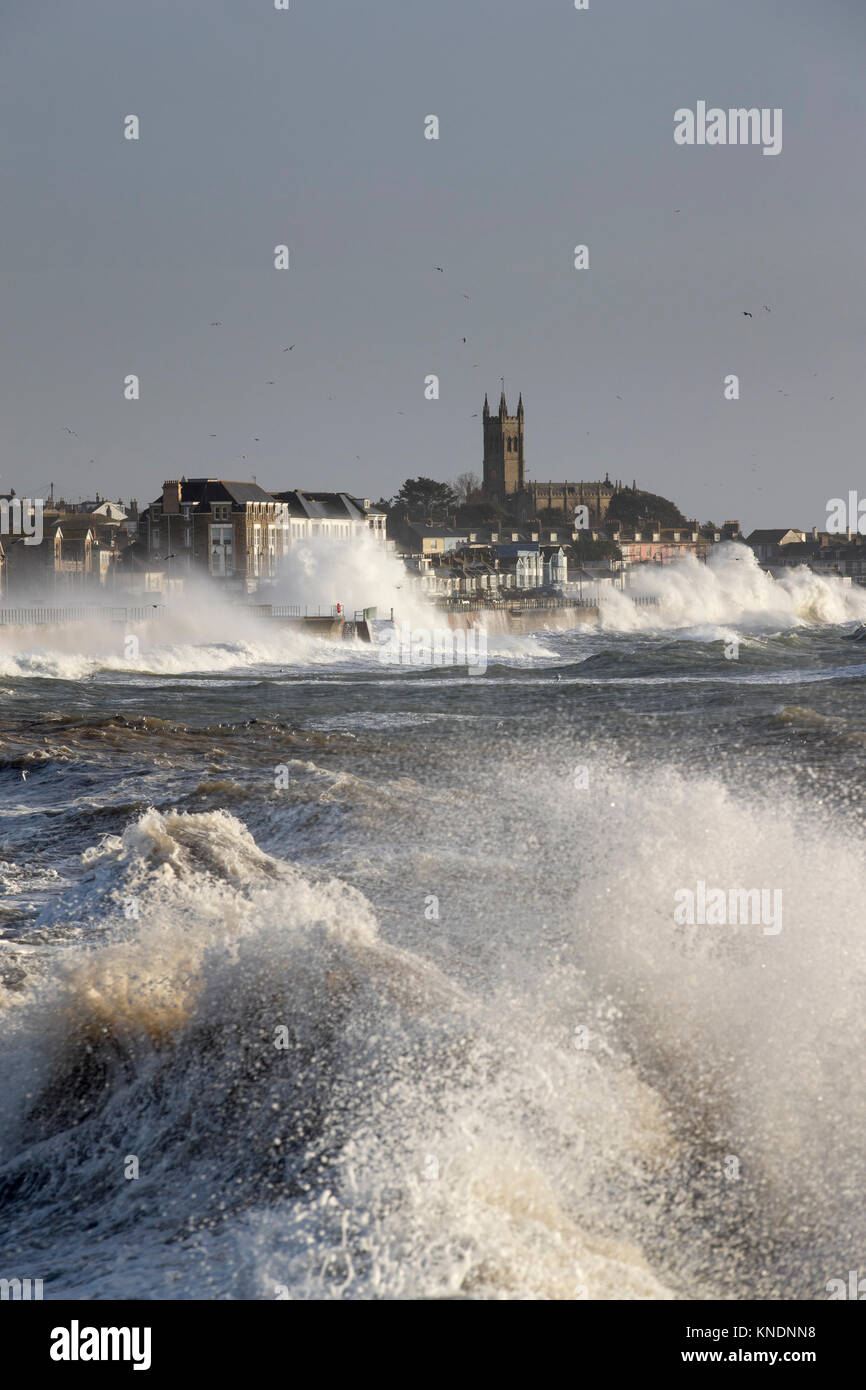 Penzance storm hi-res stock photography and images - Alamy