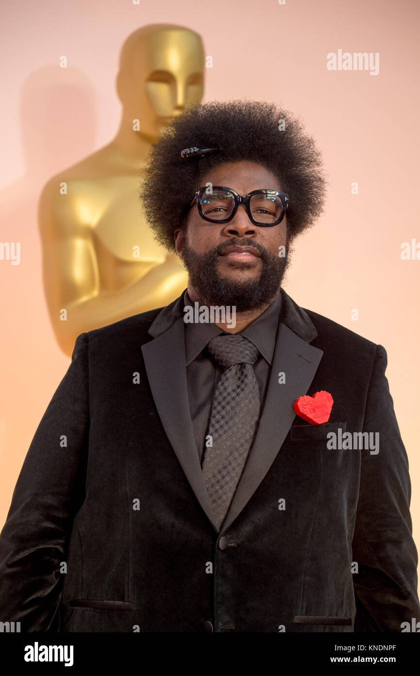 HOLLYWOOD, CA - FEBRUARY 22: Questlove attendst the 87th Annual Academy ...