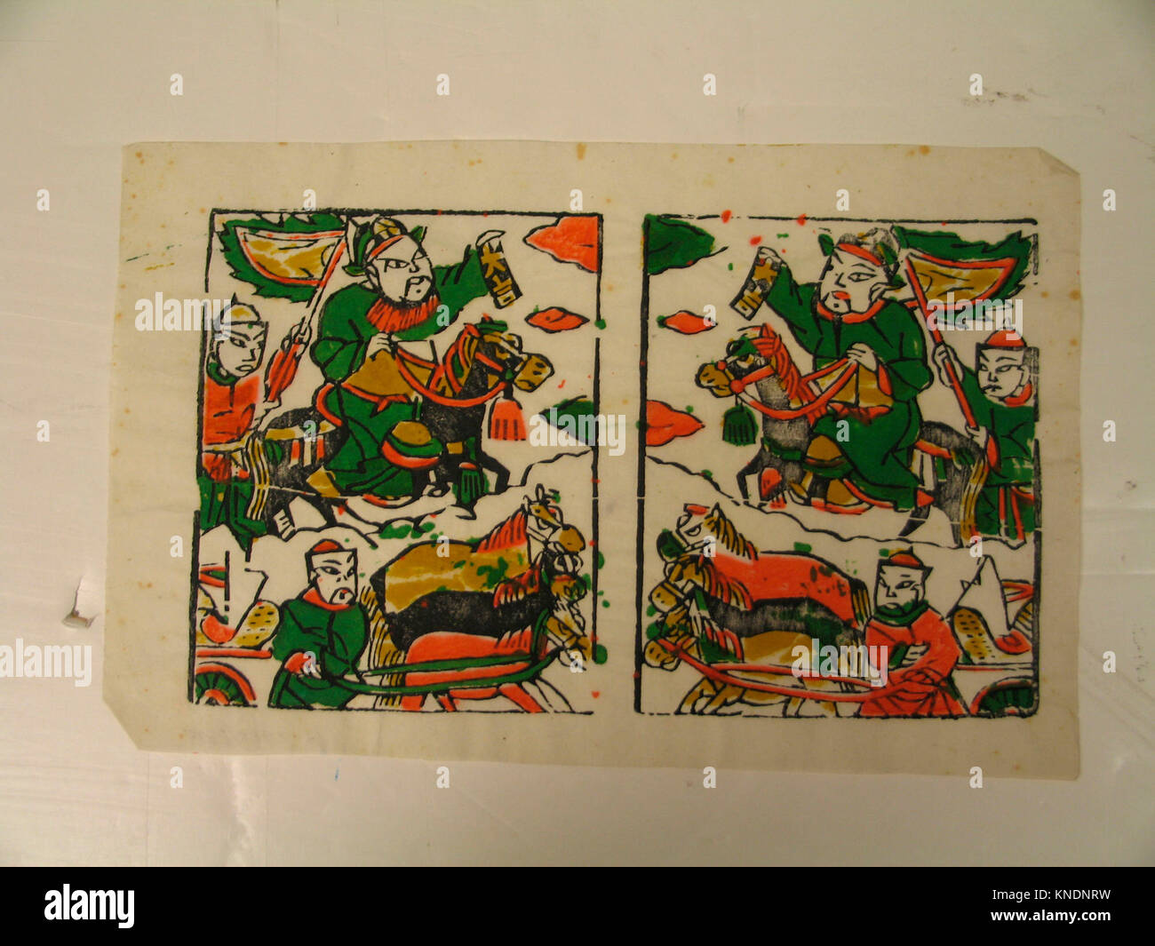 18 Polychrome Woodblock Prints High Resolution Stock Photography and ...