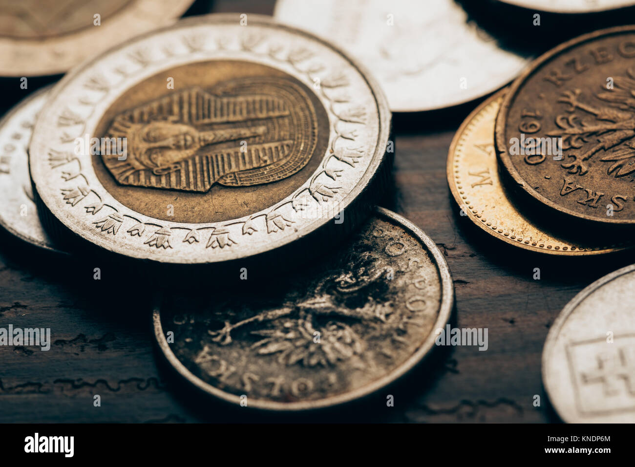 Egyptian coin hi-res stock photography and images - Alamy