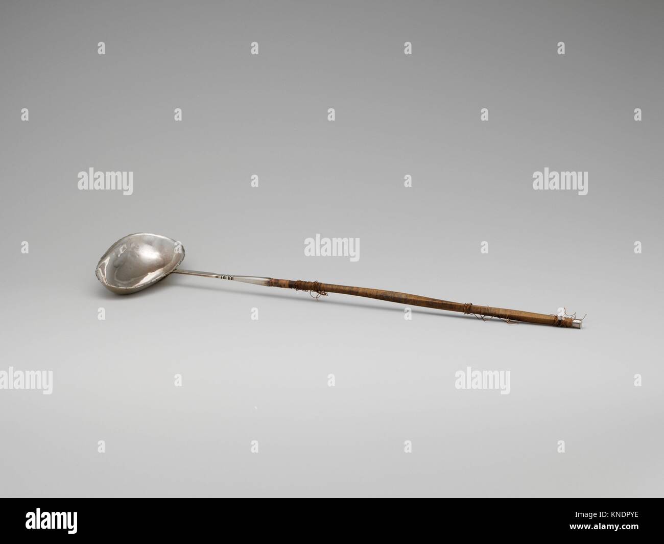 Ladle. Maker: Benjamin Halsted (1734-1817); Maker: Myer Myers (1723 ...