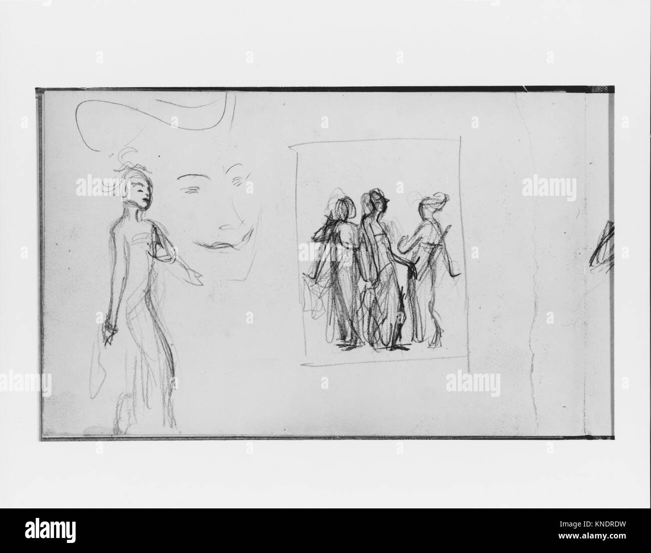 Standing study hi-res stock photography and images - Alamy