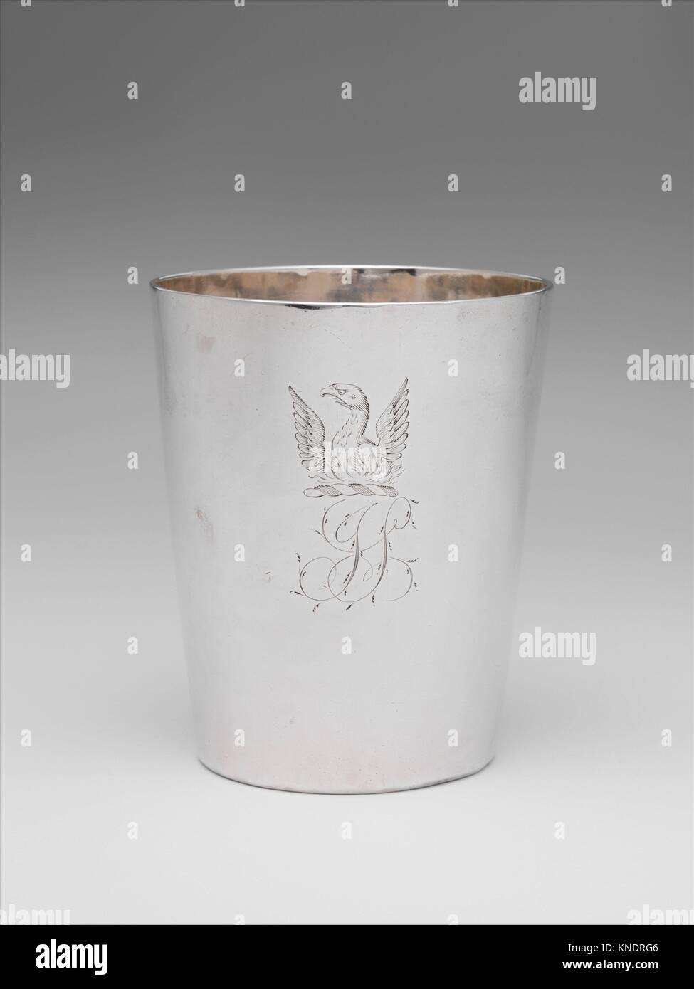 Beaker. Maker: Benjamin Halsted (1734-1817); Date: ca. 1805; Geography ...