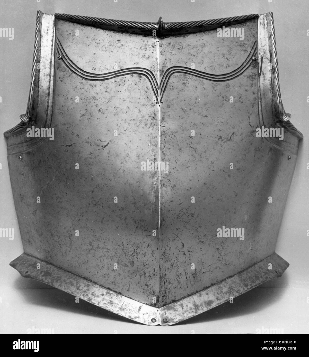 German armour 16th century Black and White Stock Photos & Images - Alamy