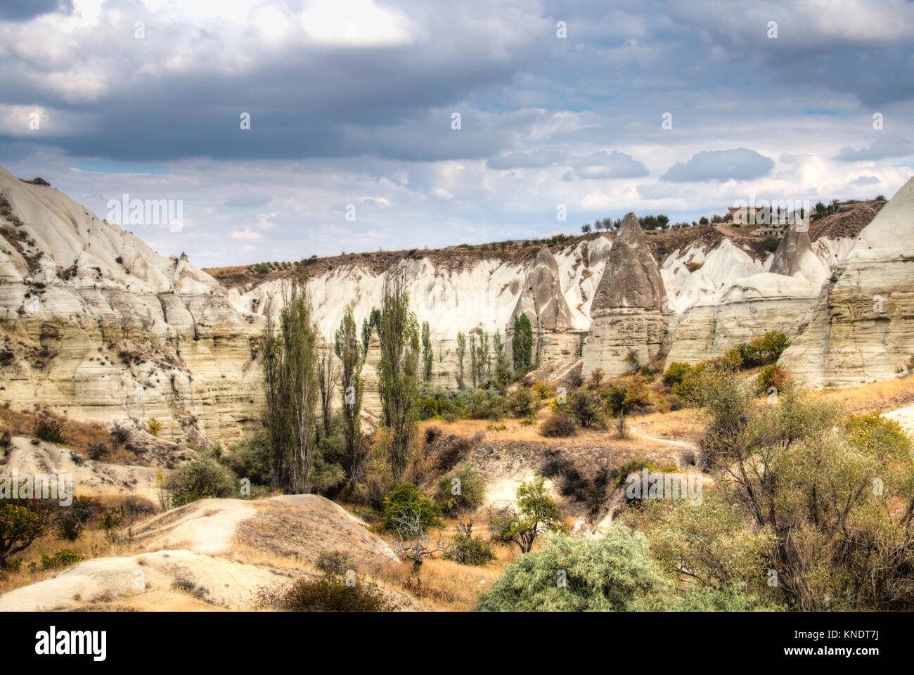 Inside honey valley, white valley and love valley in Cappadocia in ...