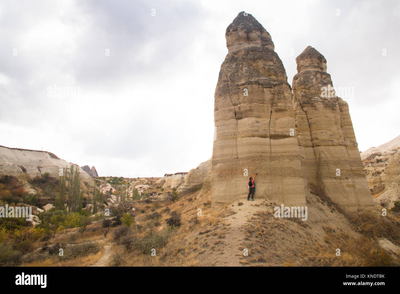 Inside honey valley, white valley and love valley in Cappadocia in ...