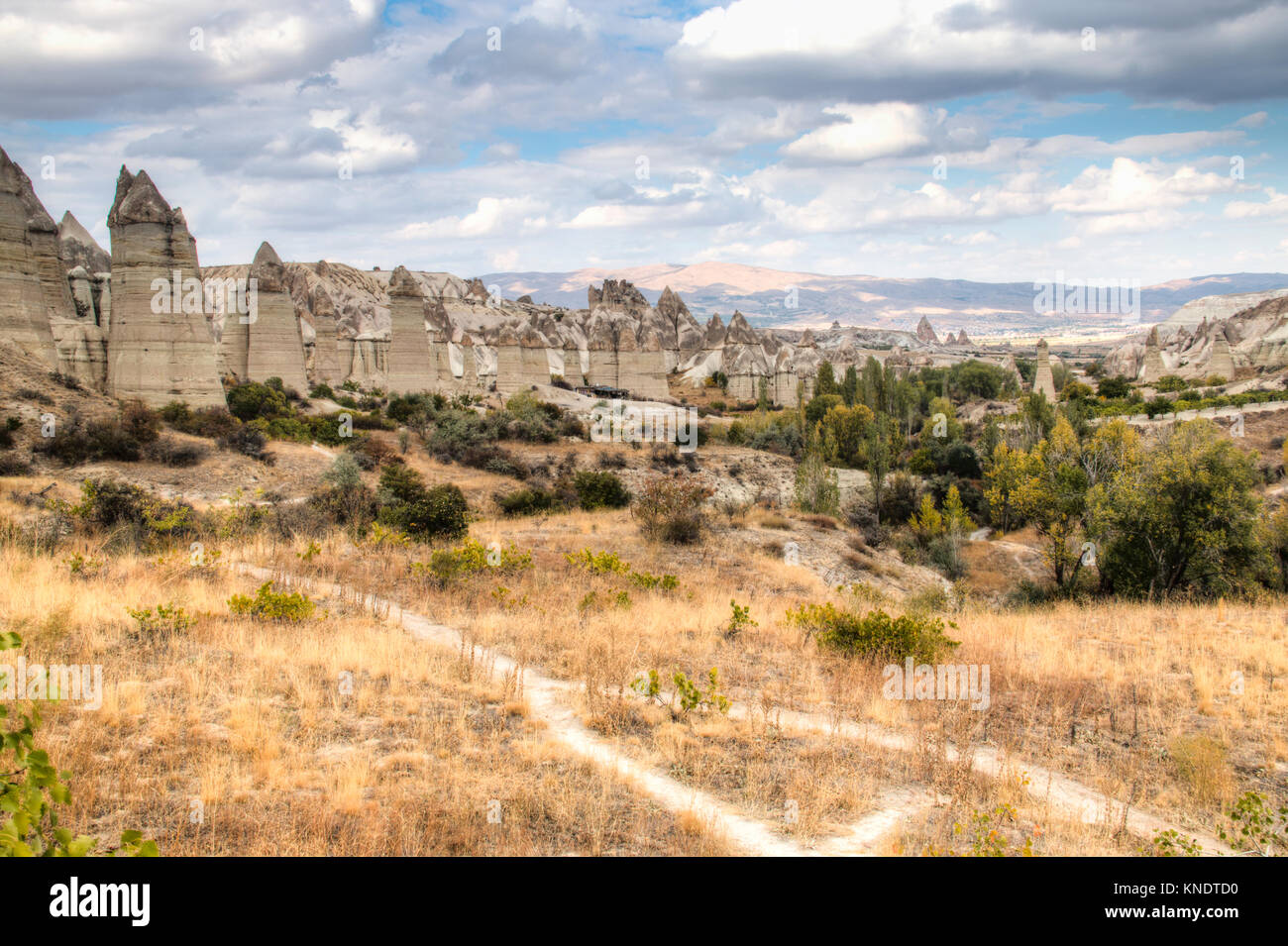 Inside honey valley, white valley and love valley in Cappadocia in ...