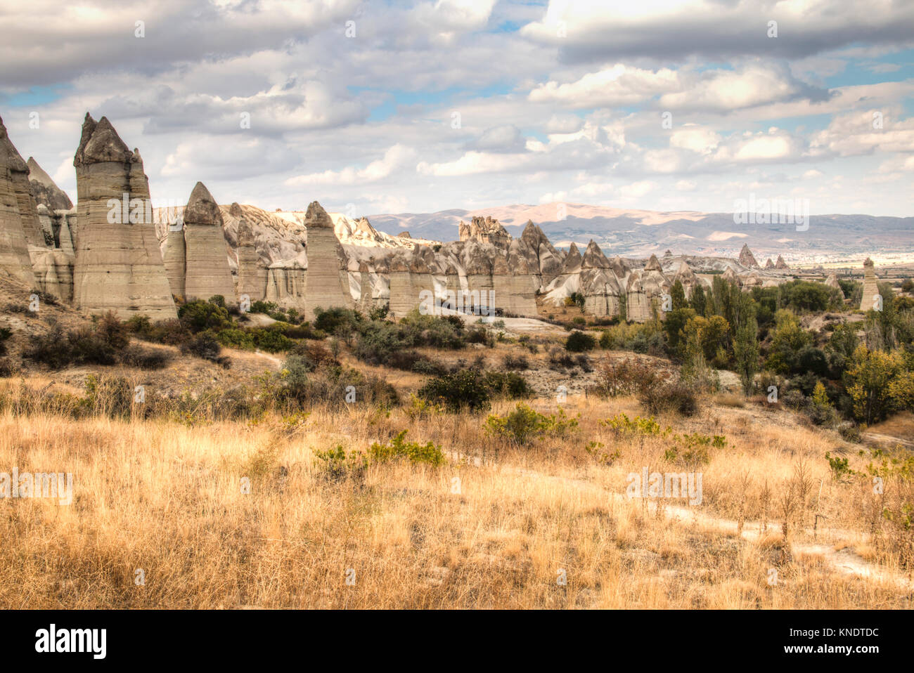Inside honey valley, white valley and love valley in Cappadocia in ...