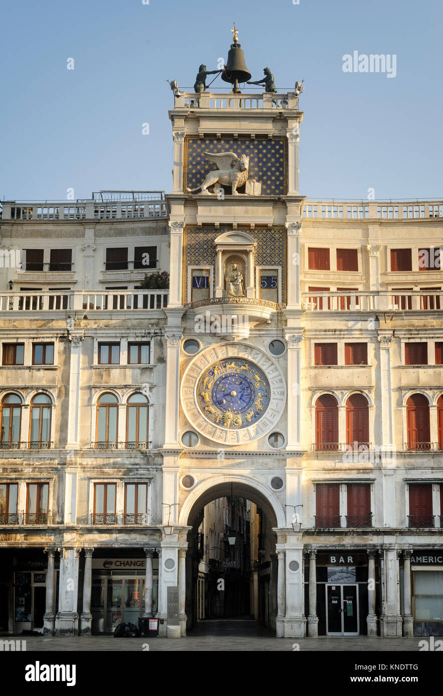 St marks clocktower hi-res stock photography and images - Alamy
