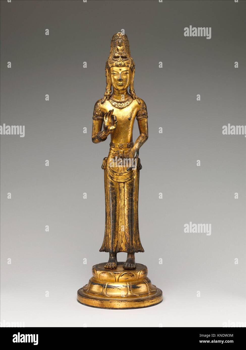 Gilt arsenical bronze hi-res stock photography and images - Alamy