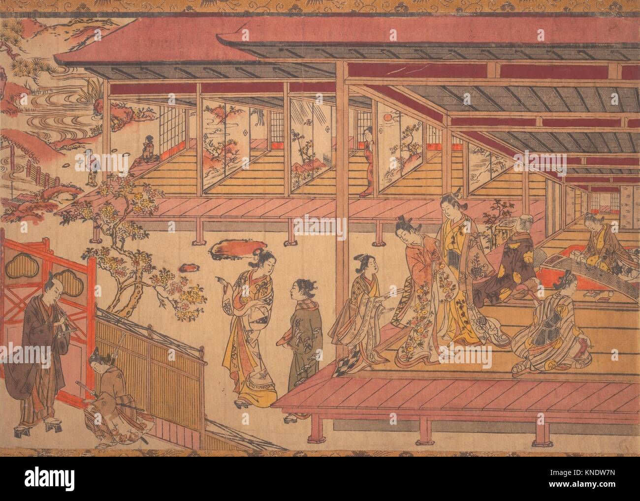 Man Standing Outside Gate High Resolution Stock Photography and Images ...