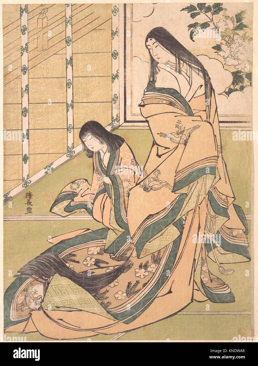 Edo Princess High Resolution Stock Photography and Images - Alamy