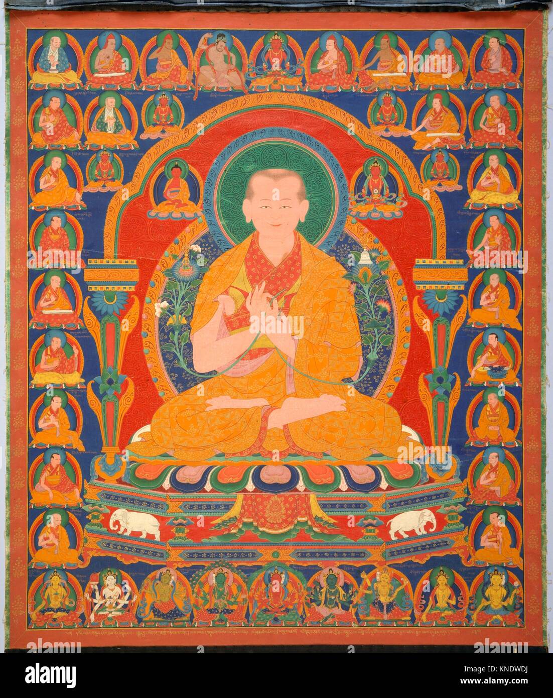 Seventh abbot hi-res stock photography and images - Alamy