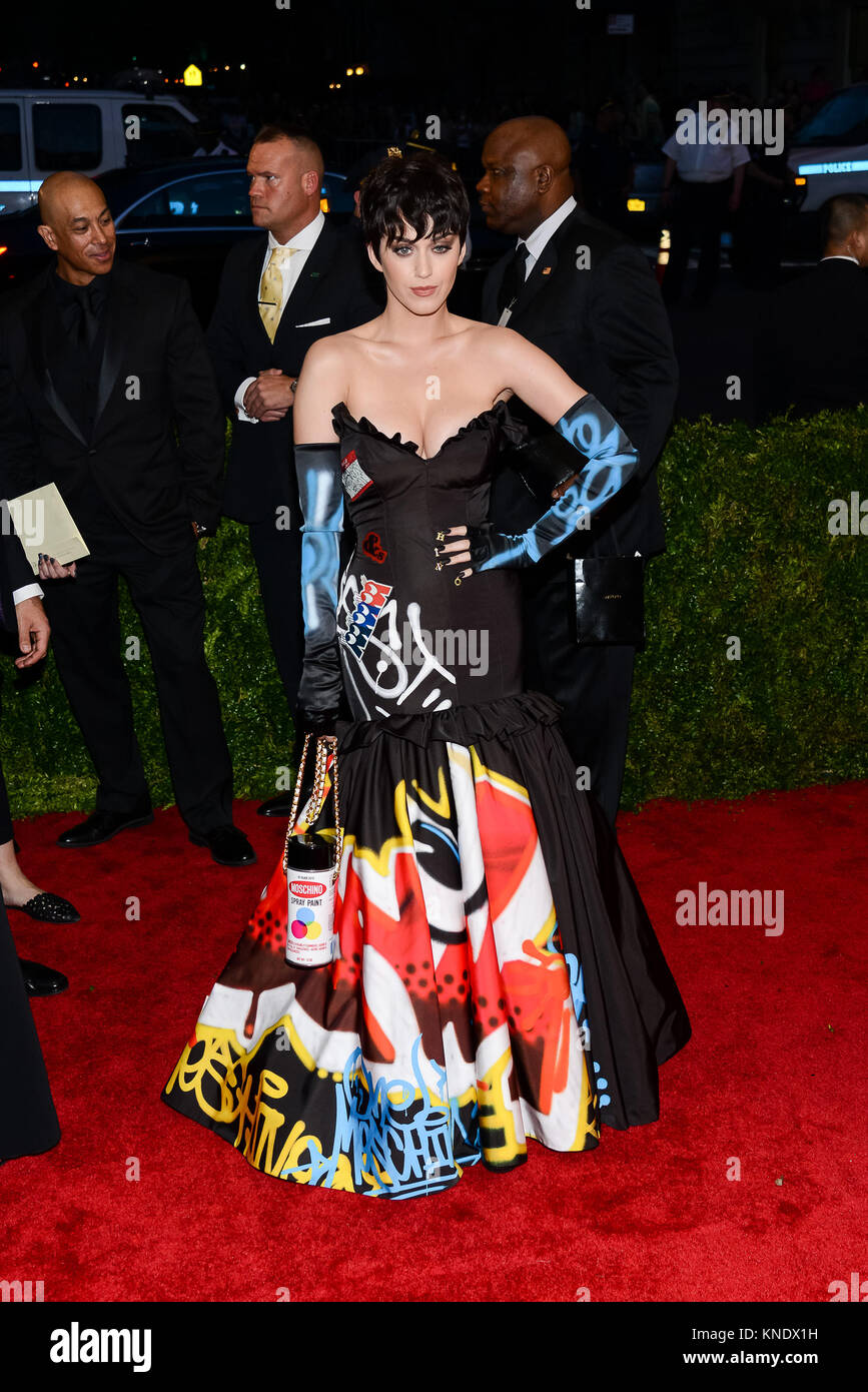 NEW YORK, NY - MAY 04: Katy Perry attends the 'China: Through The ...