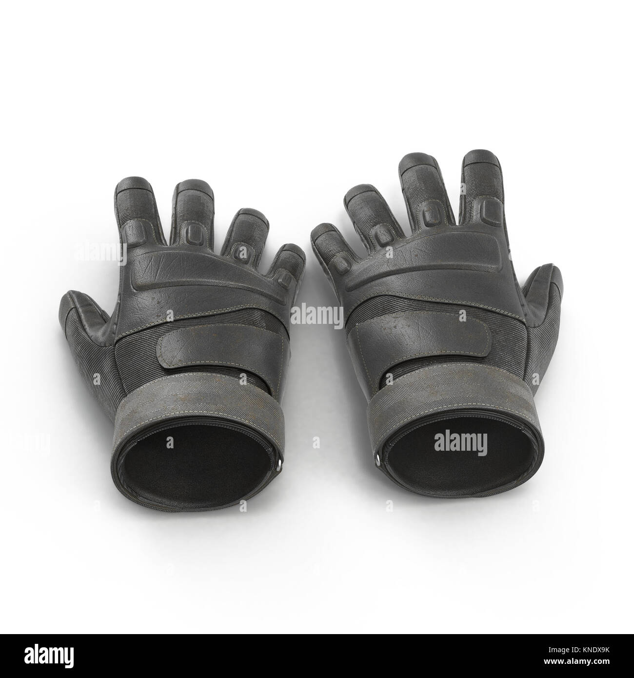Tactical military gloves, part of Us soldier uniform. Isolated on white ...