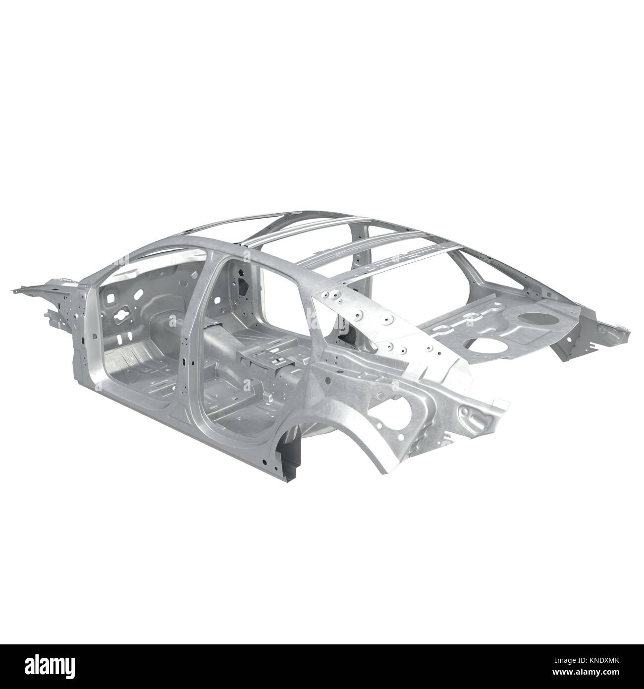 Car body skeleton hi-res stock photography and images - Alamy