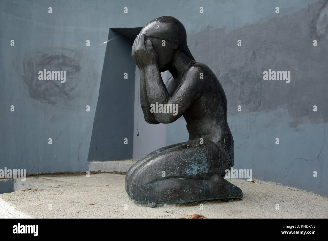 The Mask of Sorrow in Magadan, the capital city of Kolyma, which ...