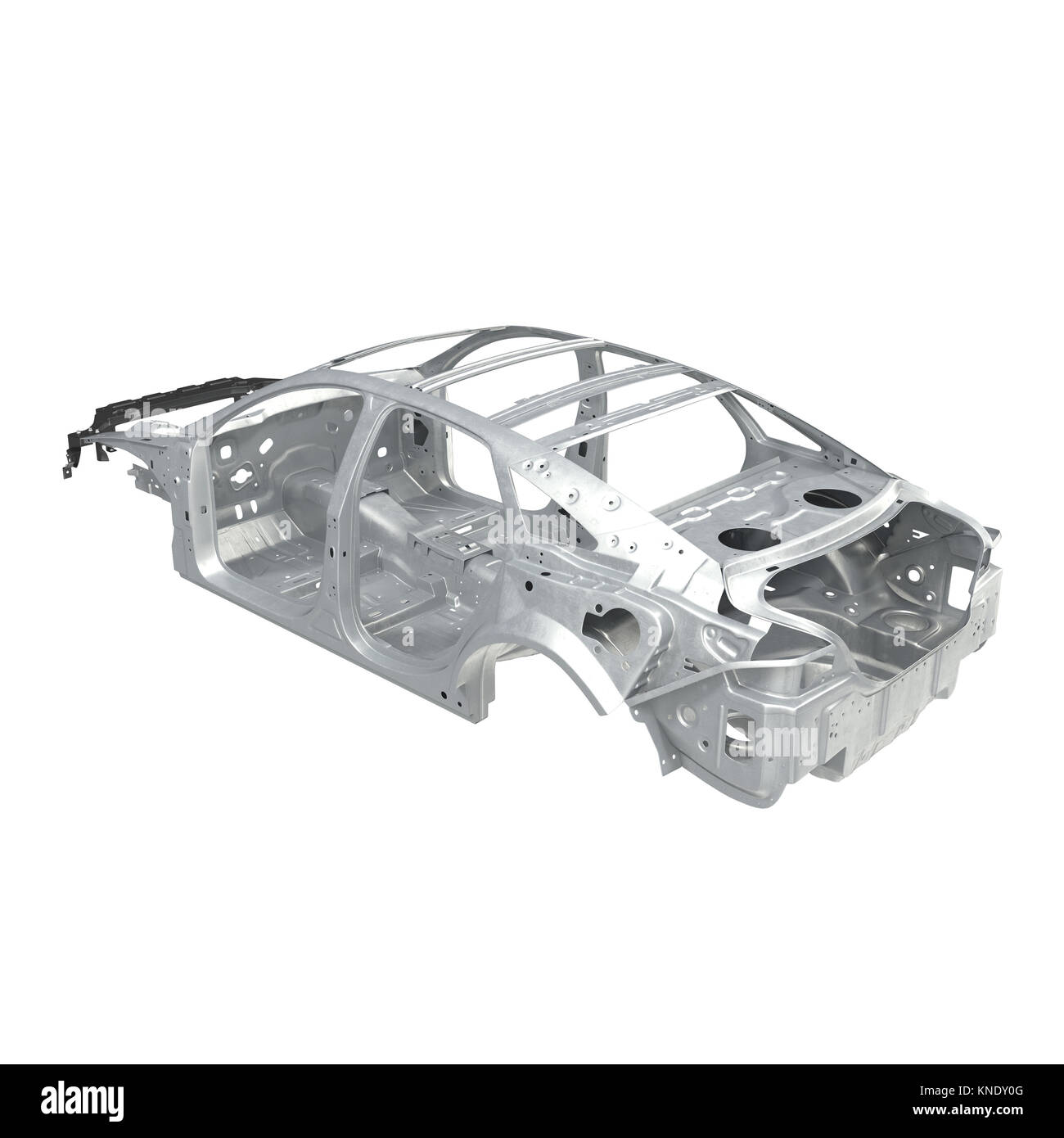 Steel frame skeleton Cut Out Stock Images & Pictures - Alamy