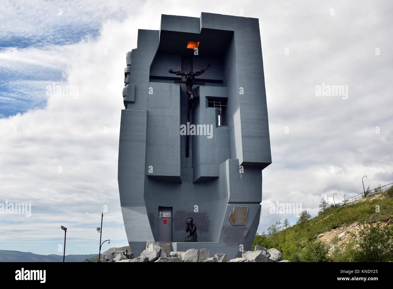 The Mask of Sorrow in Magadan, the capital city of Kolyma, which ...