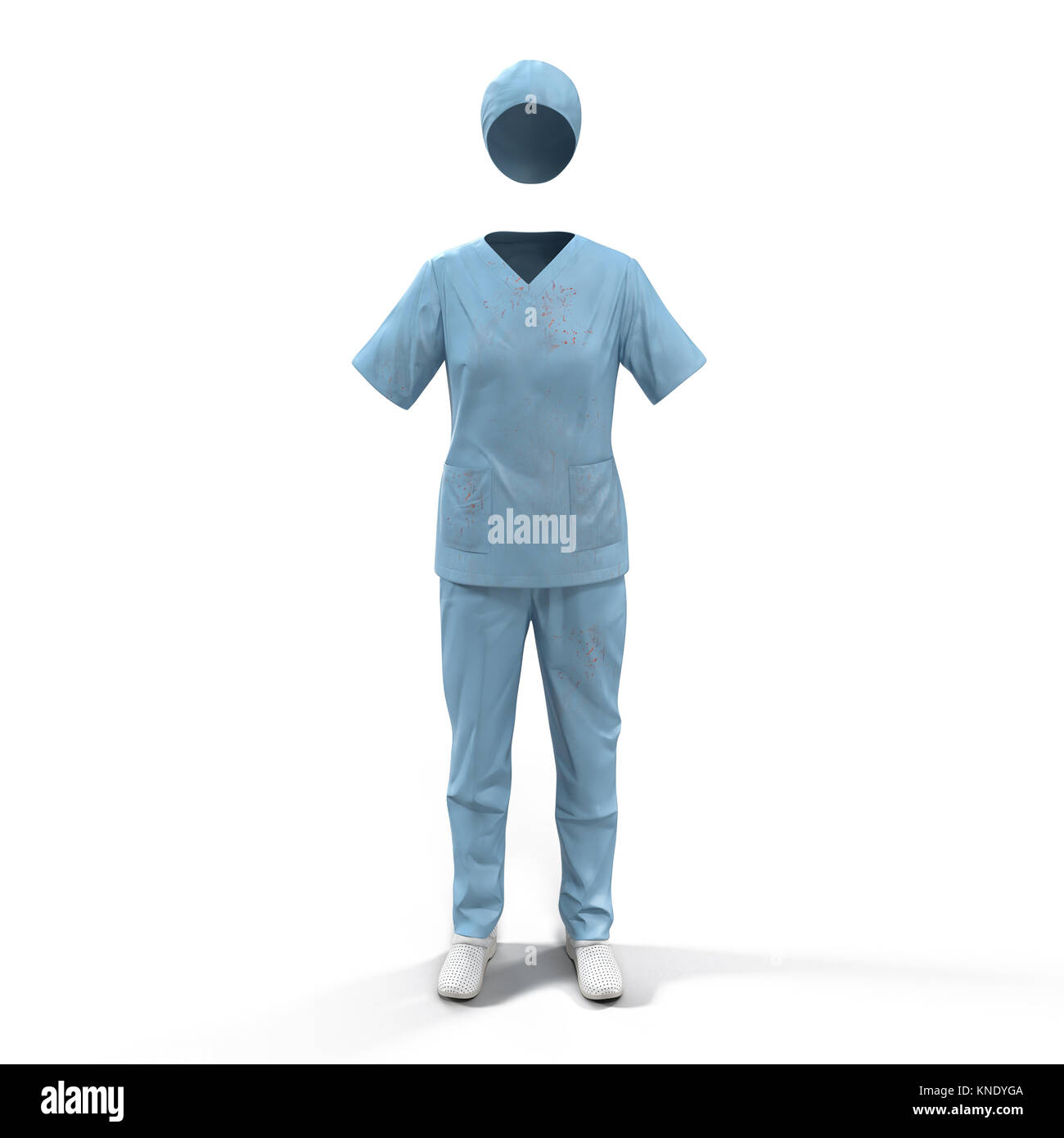 Blood stained uniform Cut Out Stock Images & Pictures - Alamy