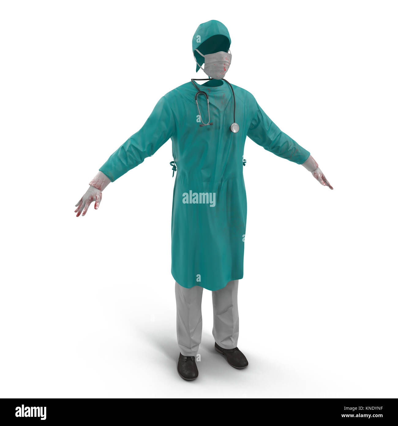 Blood stained uniform hi-res stock photography and images - Alamy