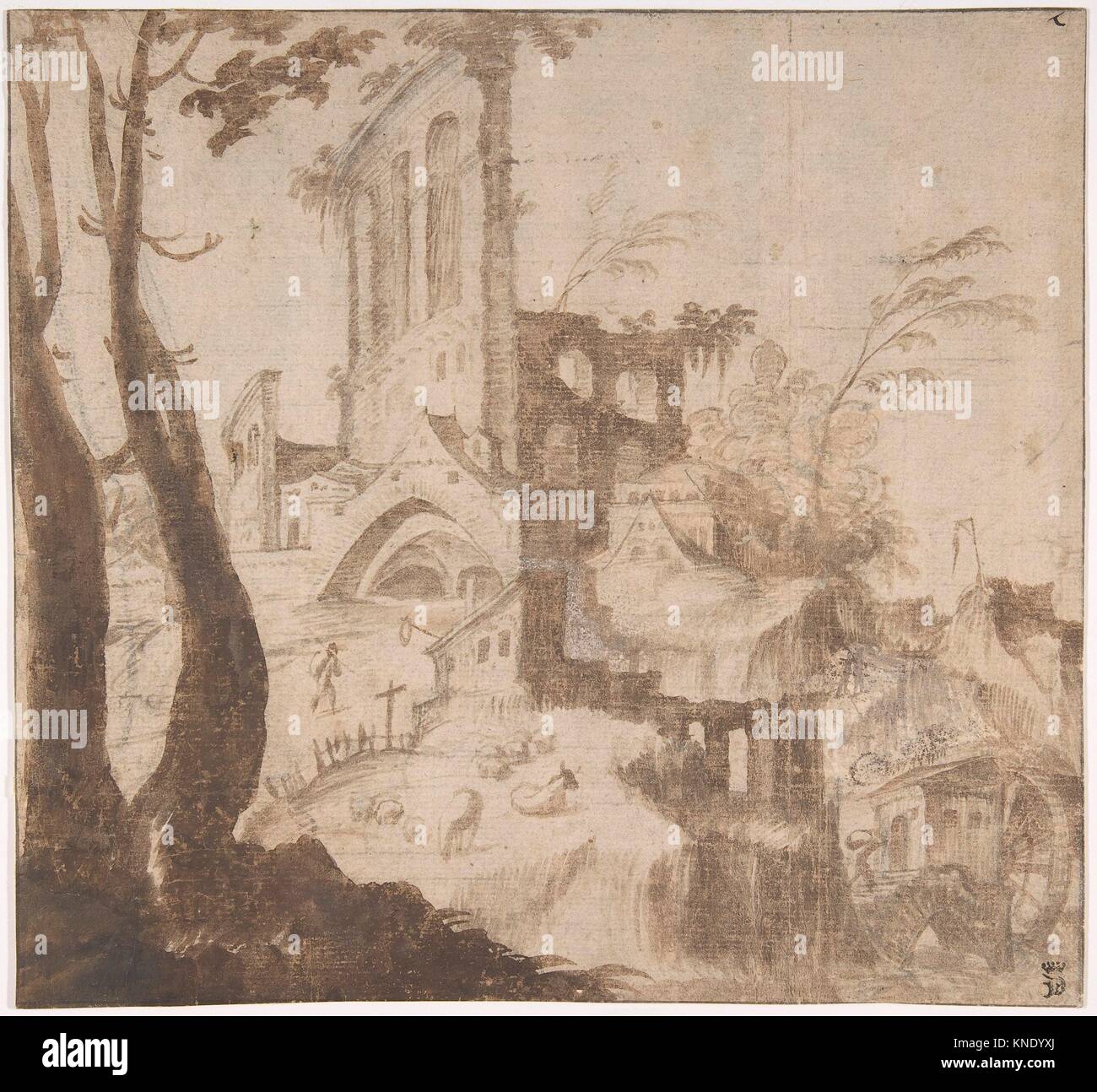 Paul bril hi-res stock photography and images - Alamy