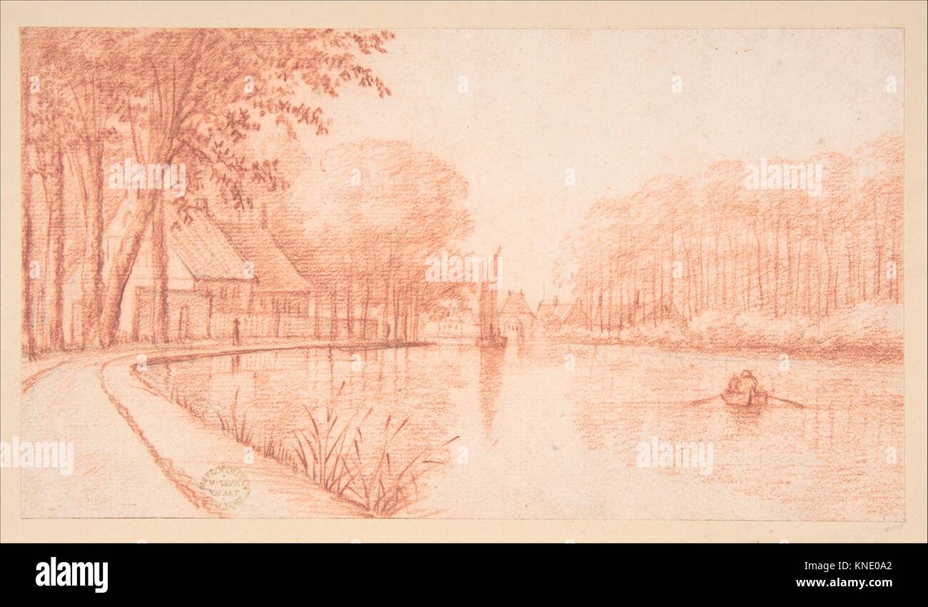 River Scene. Artist: Abraham Rutgers (Dutch, Amsterdam 1632-1699 ...