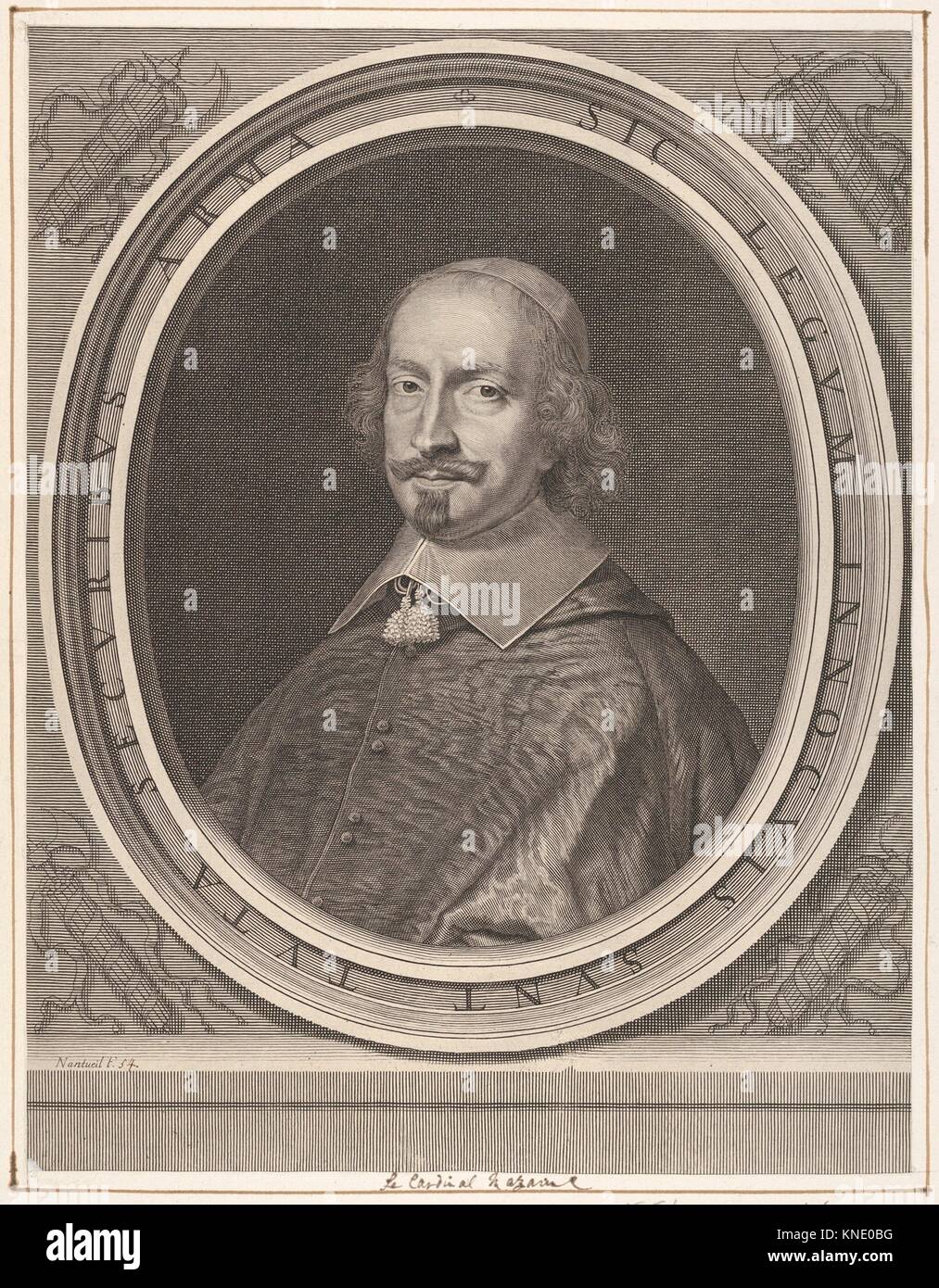 Jules Mazarin Portrait High Resolution Stock Photography and Images - Alamy