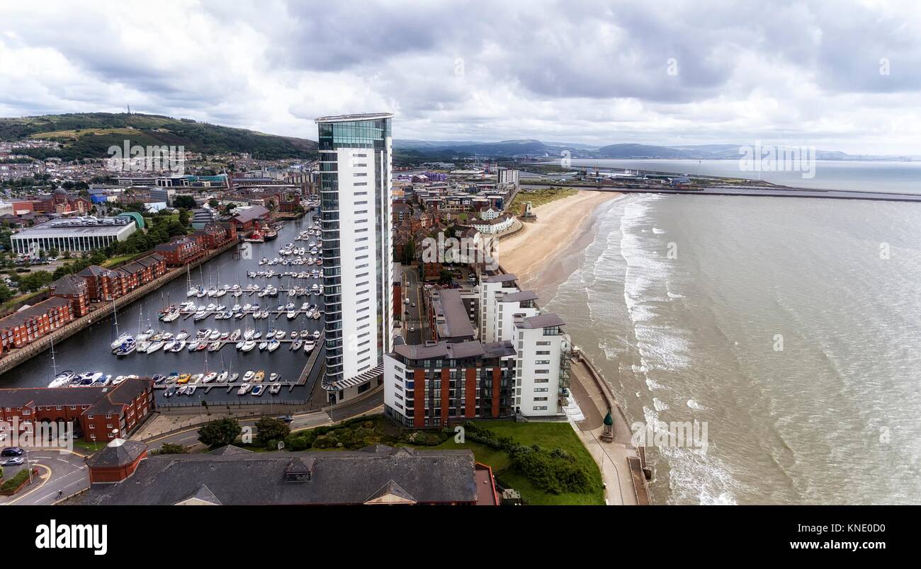 Swansea town centre hi-res stock photography and images - Alamy