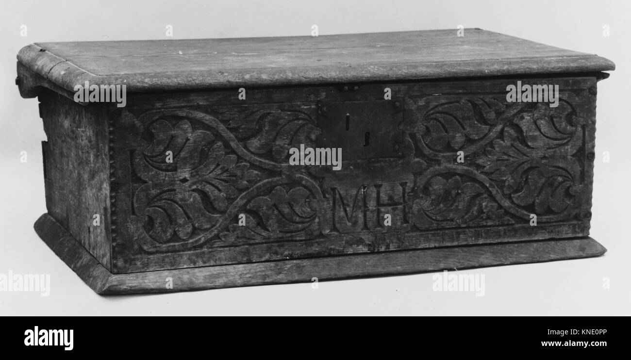 Box MET 12057 945 Maker: Attributed to John Thurston, 1607?1685, Box ...