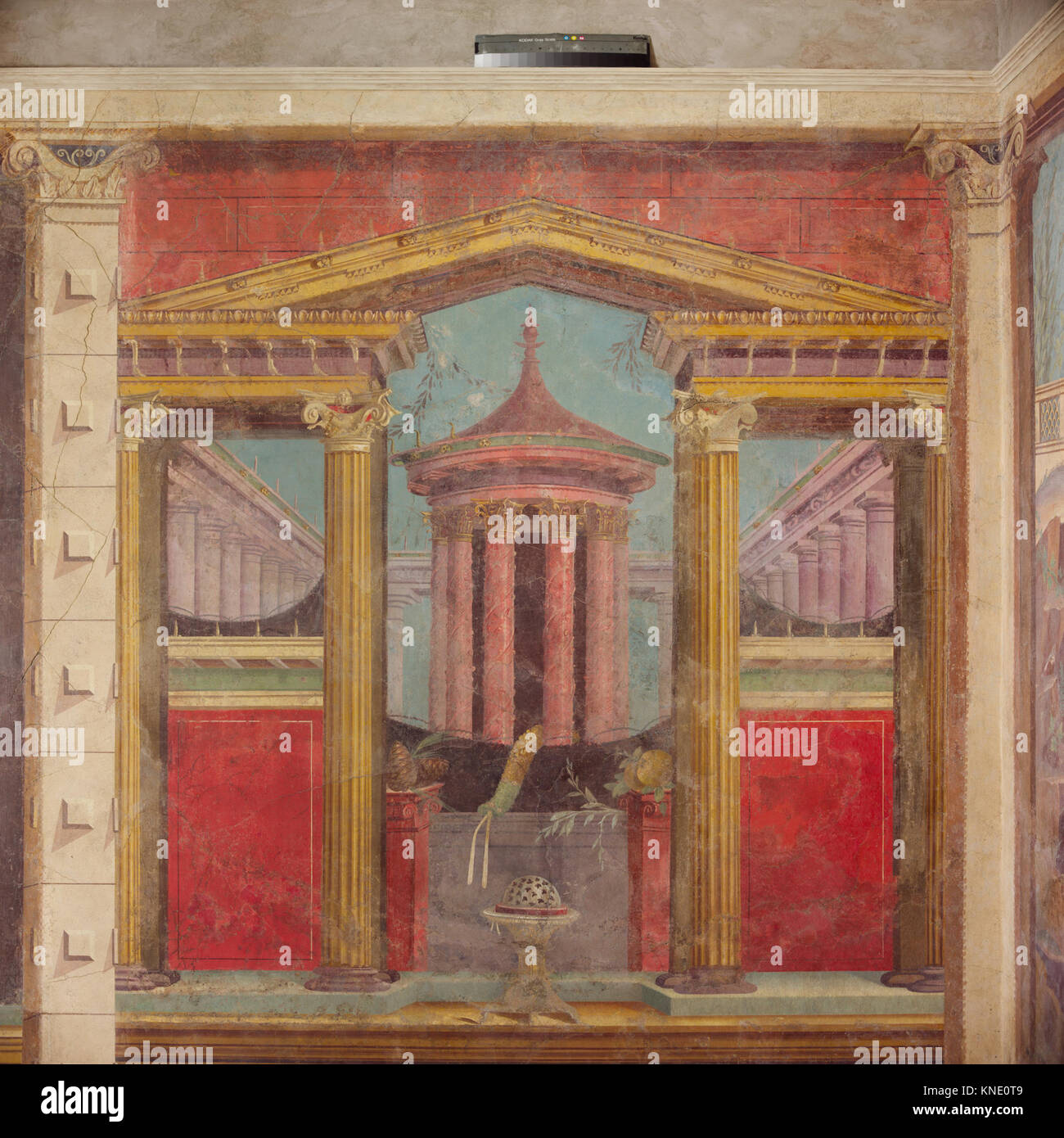 This cubiculum (bedroom) from the Villa of P. Fannius Synistor in ...