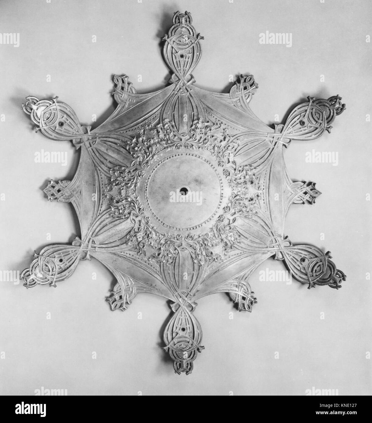 Cast iron art work Black and White Stock Photos & Images - Alamy